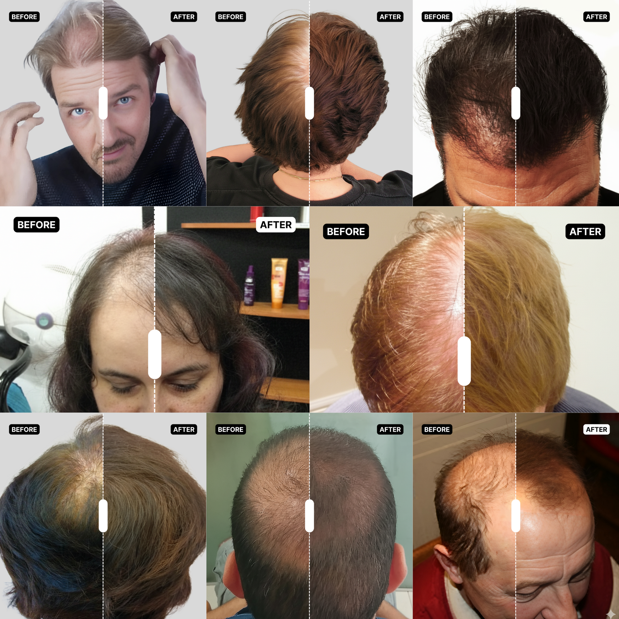 Mane Is The World’s #1 Hair Thickening Spray – Mane International