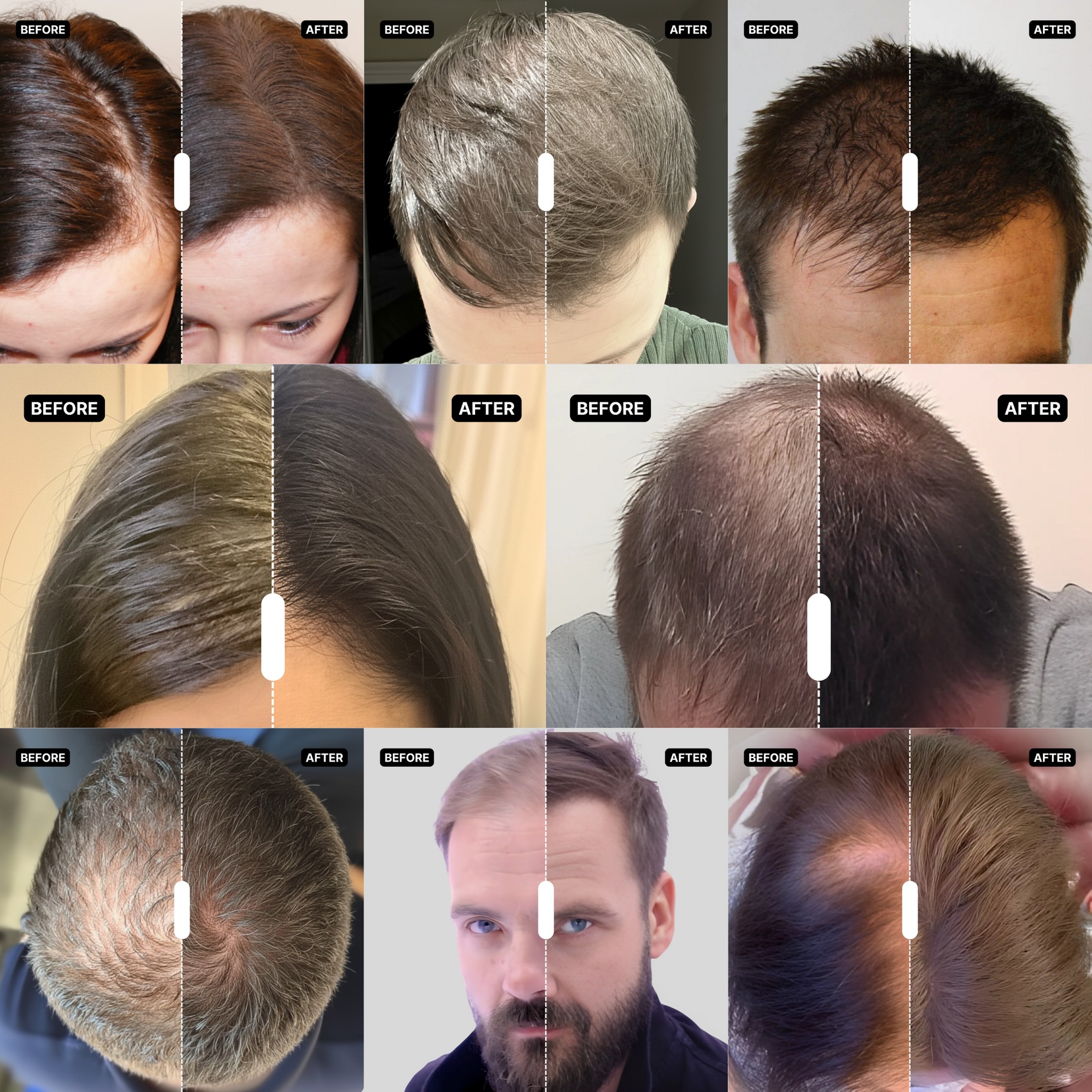 Hair Thickening Spray – Mane International