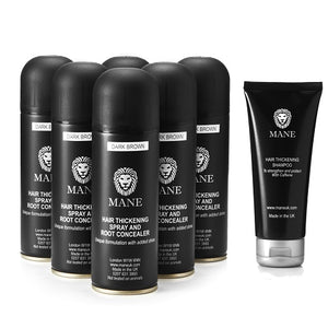 Mane Is The World’s #1 Hair Thickening Spray – Mane International
