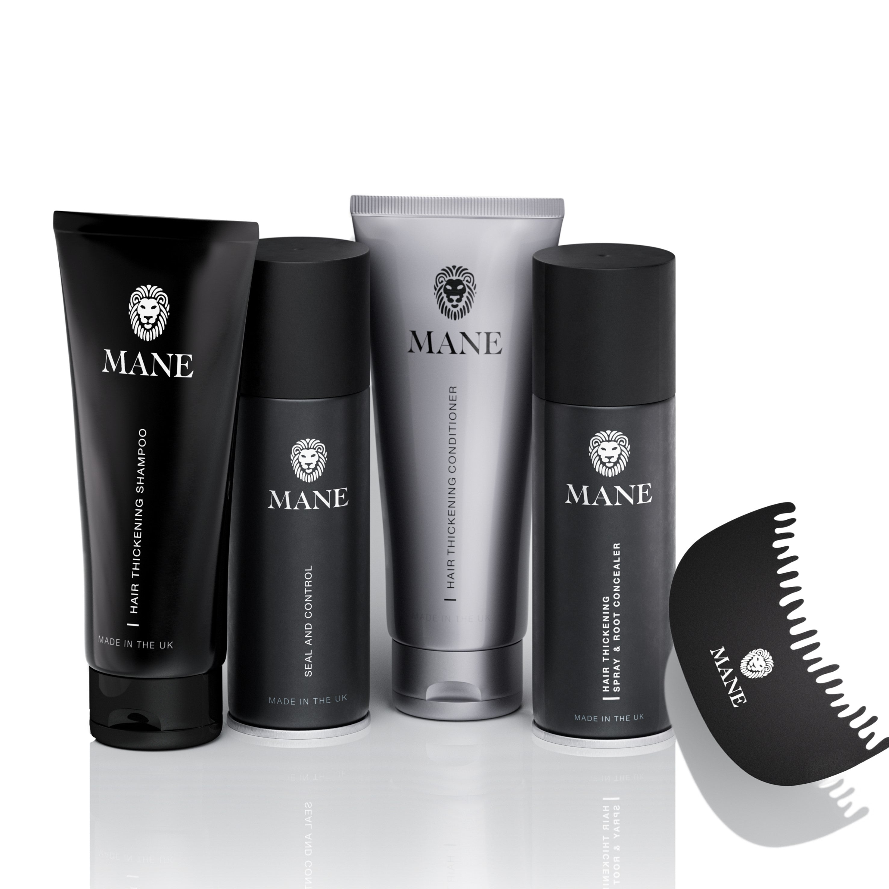 Hair Thickener Starter Kit - FREE Hairline Enhancer – Mane International