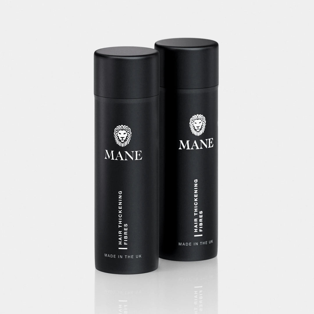 Mane Hair Thickening Fibers Duo pack – Mane International